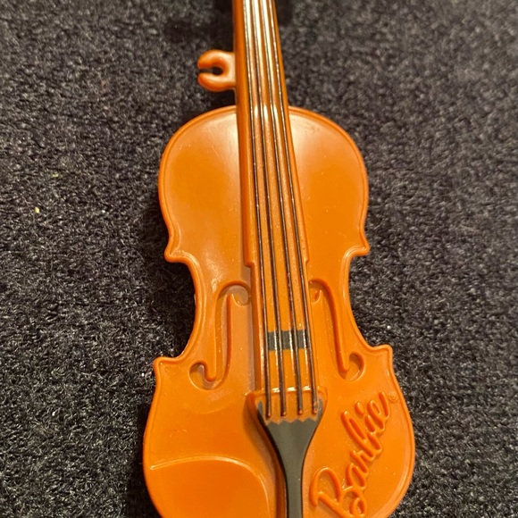 Toys | Vintage Barbie Cello Music Instrument | Poshmark